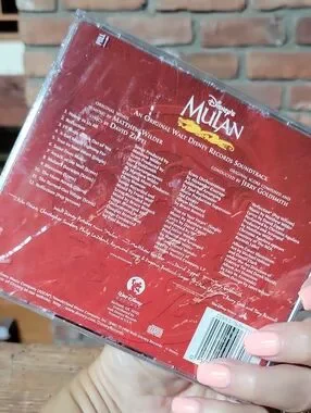 Disney | Media | Disney Mulan Original Soundtrack Cd New In Package ...